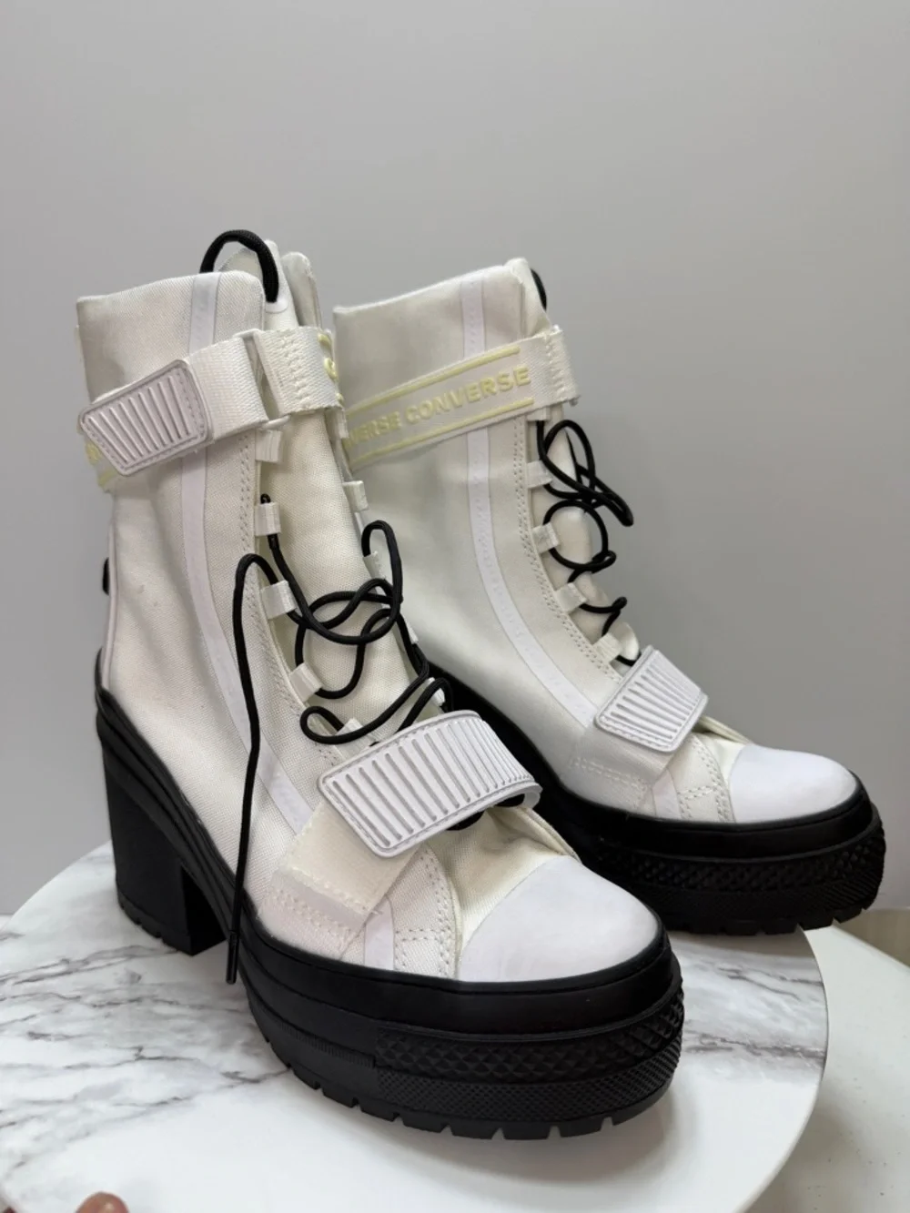 Converse | Shoes | Converse Chuck Taylor All Star Gr82 Platform Heeled ...